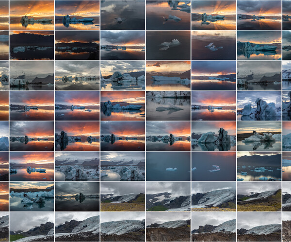 ArtStation - Iceland MEGA Photo Pack | Resources