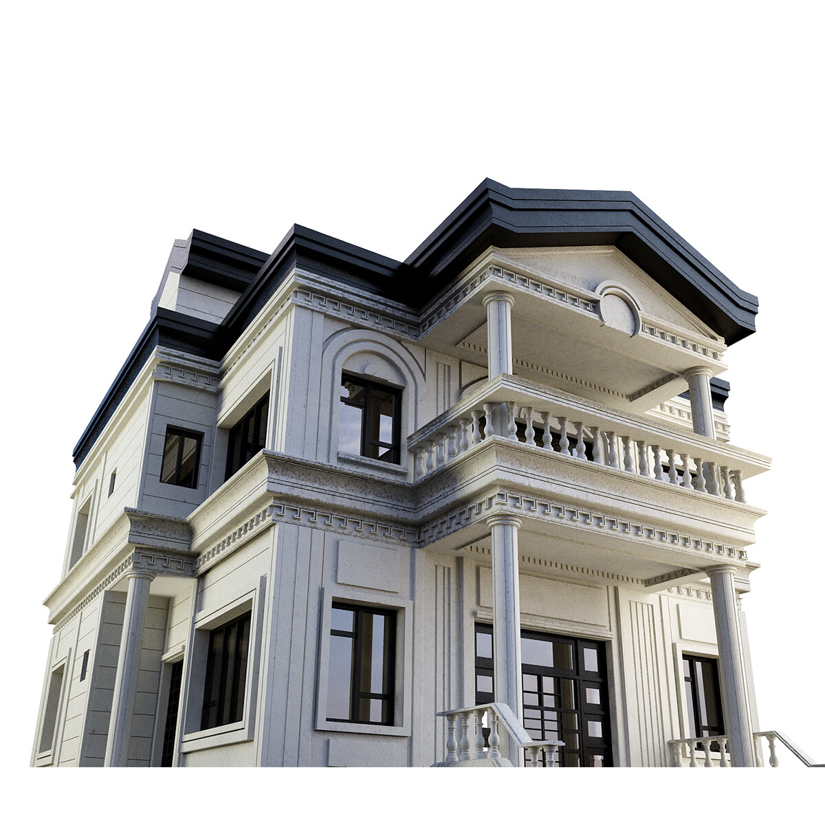 ArtStation - classic whit plaster | Resources