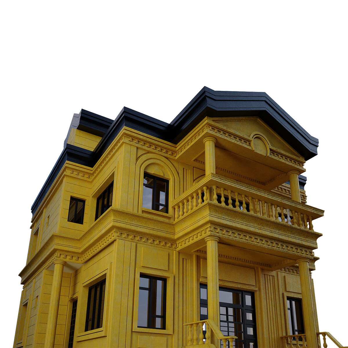 ArtStation - classic whit plaster | Resources