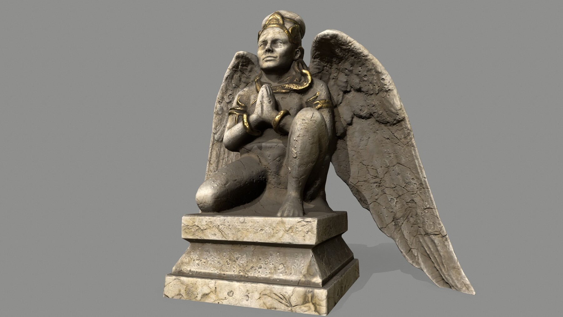 ArtStation - Angel | Game Assets