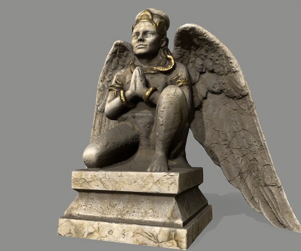 ArtStation - Angel | Game Assets
