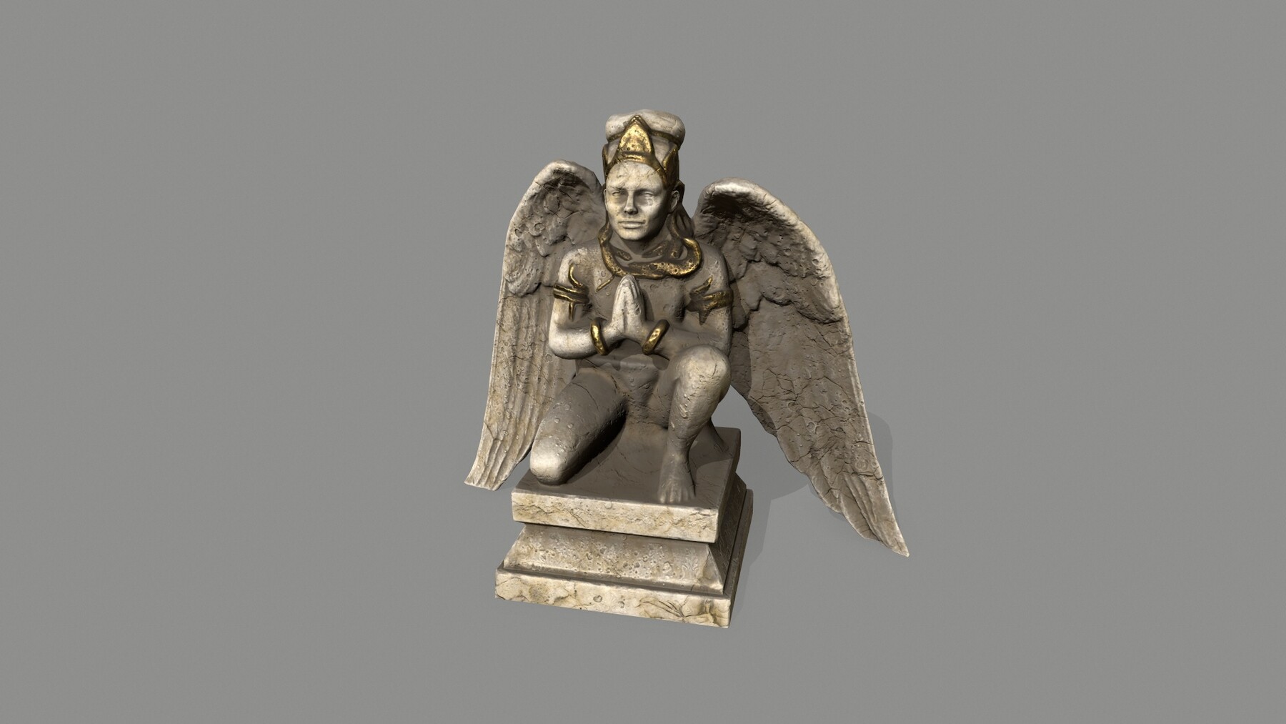 ArtStation - Angel | Game Assets