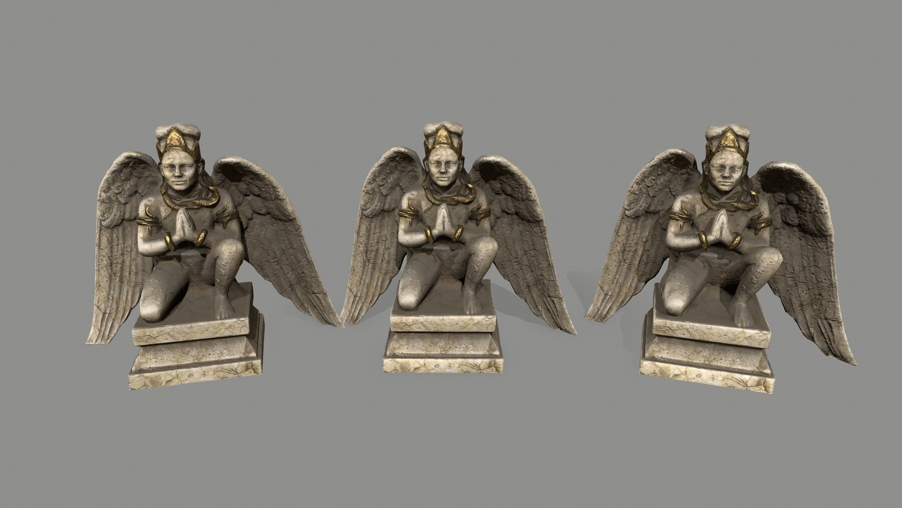 ArtStation - Angel | Game Assets