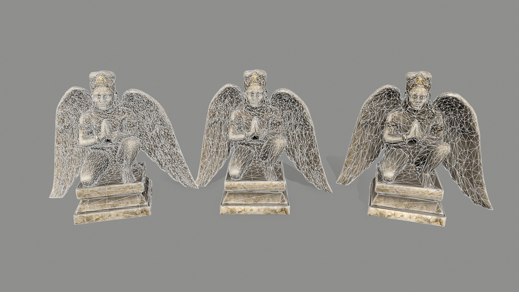 ArtStation - Angel | Game Assets