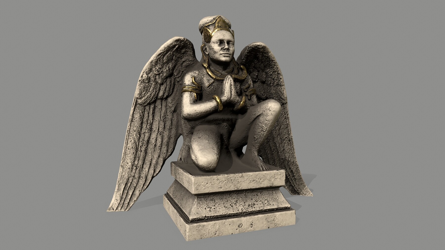 ArtStation - Angel | Game Assets