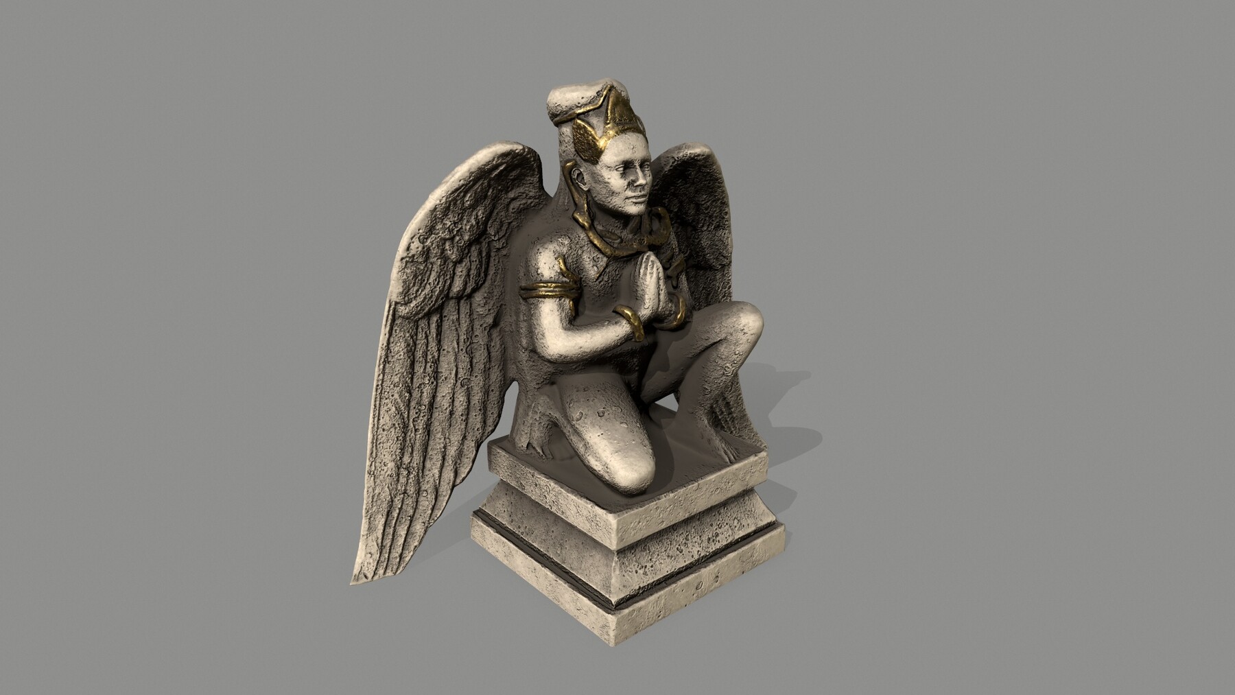 ArtStation - Angel | Game Assets