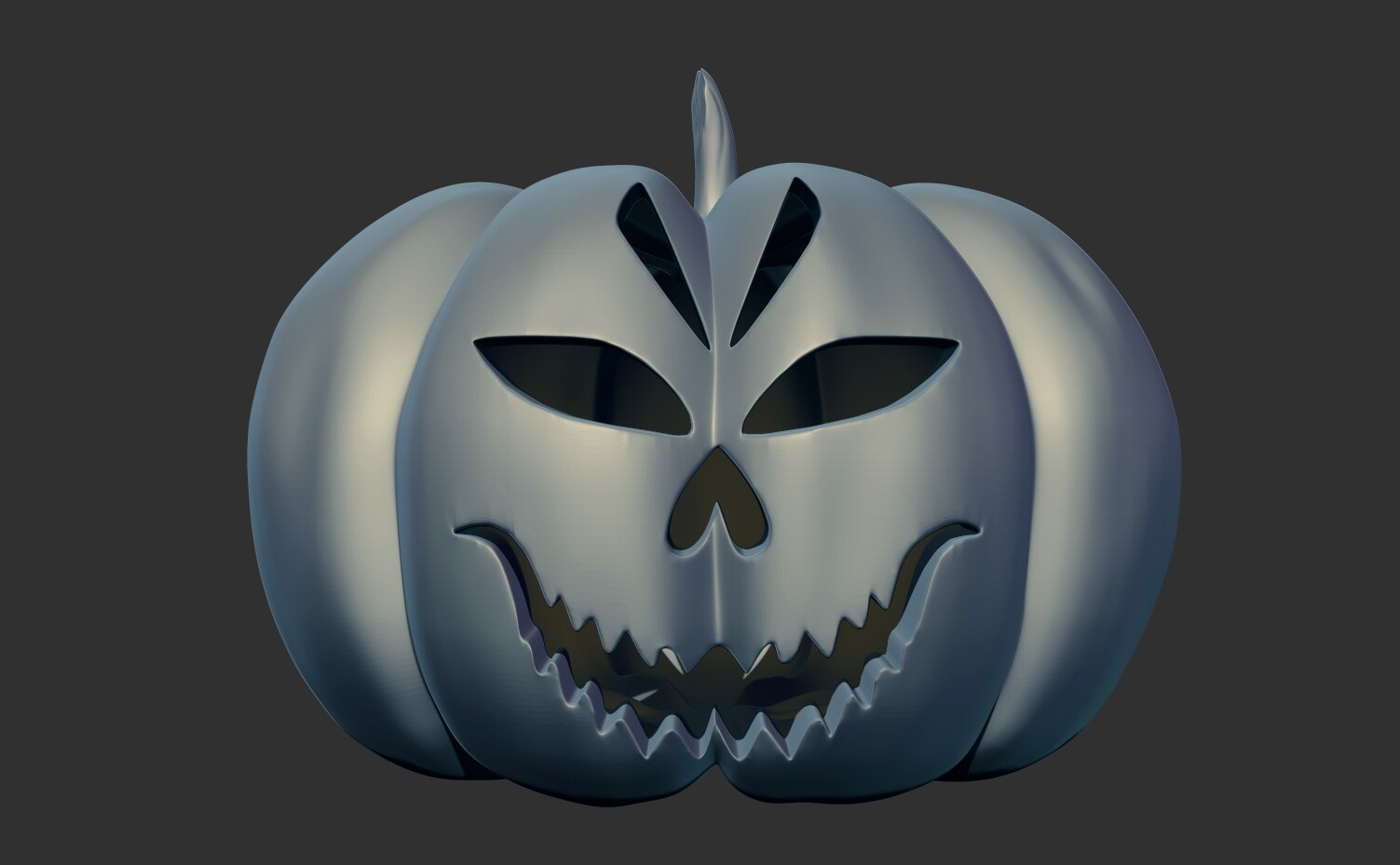 ArtStation - 12 Halloween Pumpkin Base Mesh Vol 3 | Resources