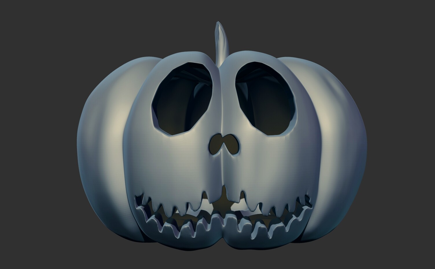 ArtStation - 12 Halloween Pumpkin Base Mesh Vol 3 | Resources