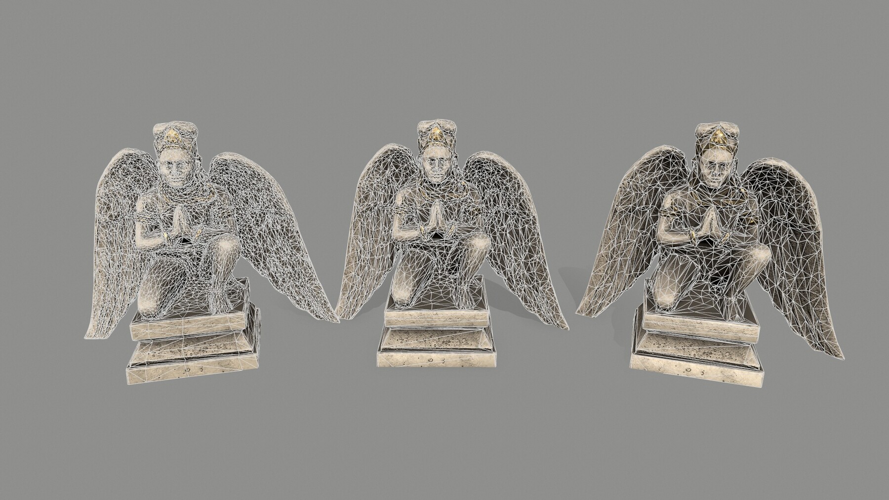 ArtStation - Angel | Game Assets