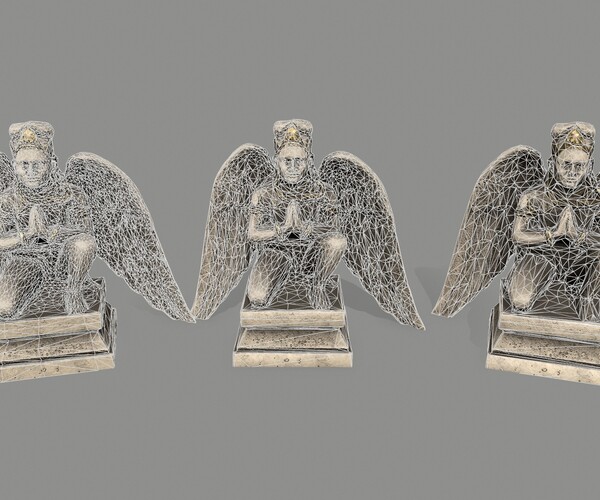 ArtStation - Angel | Game Assets