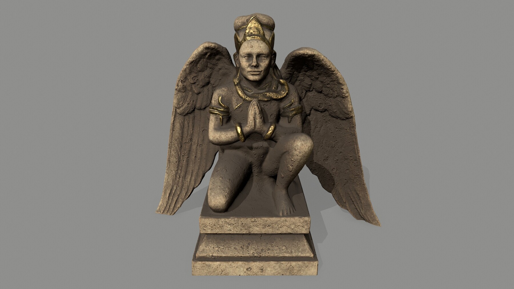 ArtStation - Angel | Game Assets
