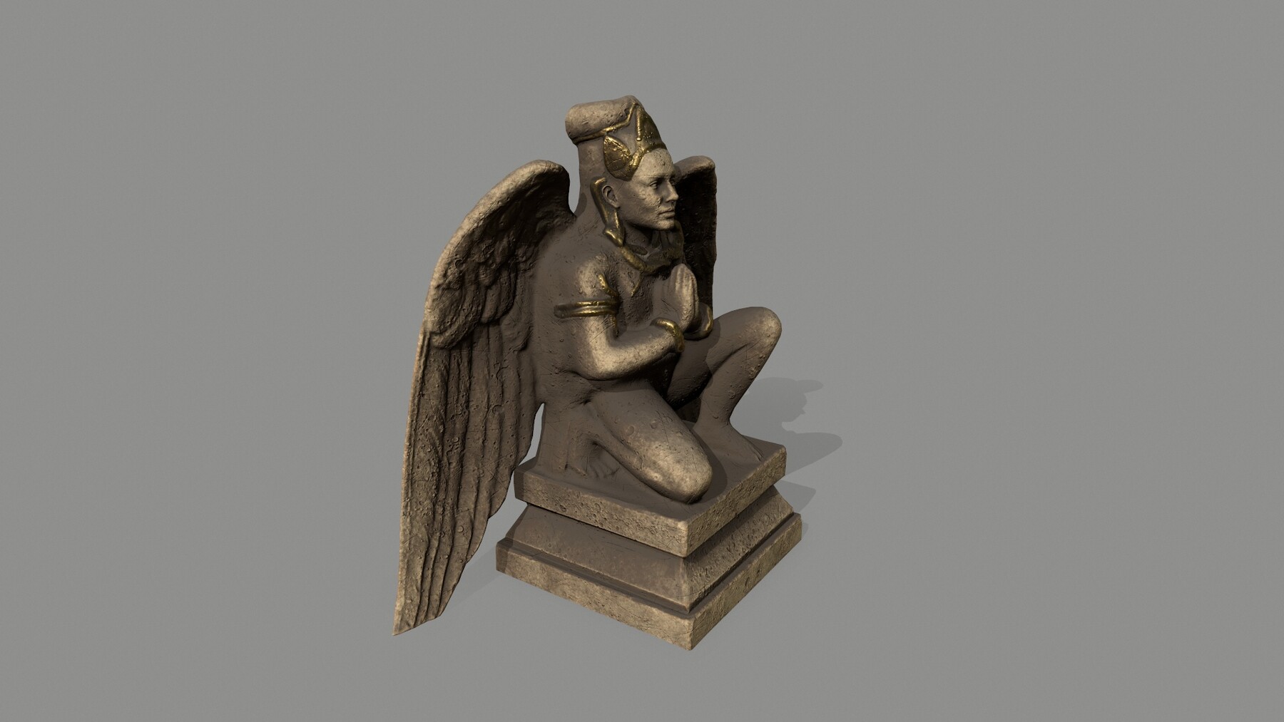 ArtStation - Angel | Game Assets
