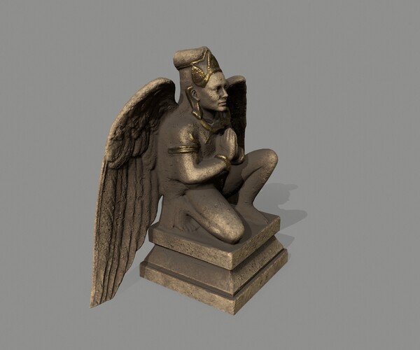 ArtStation - Angel | Game Assets