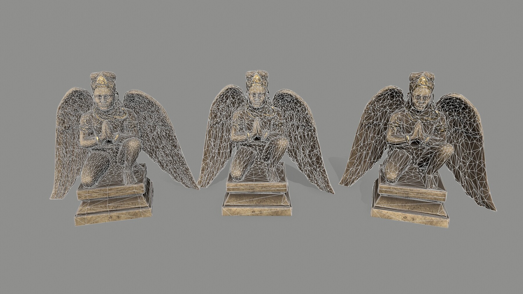 ArtStation - Angel | Game Assets