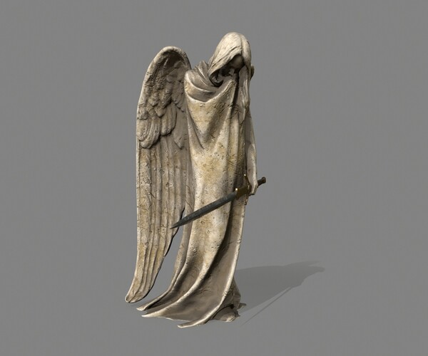 ArtStation - Angel | Game Assets