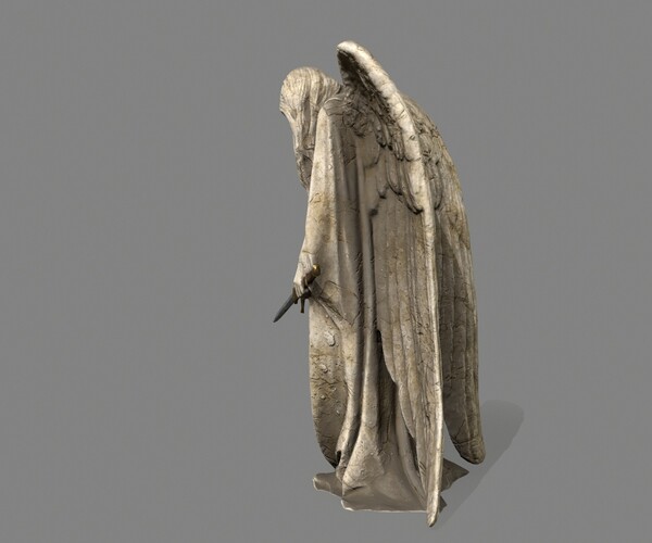 ArtStation - Angel | Game Assets