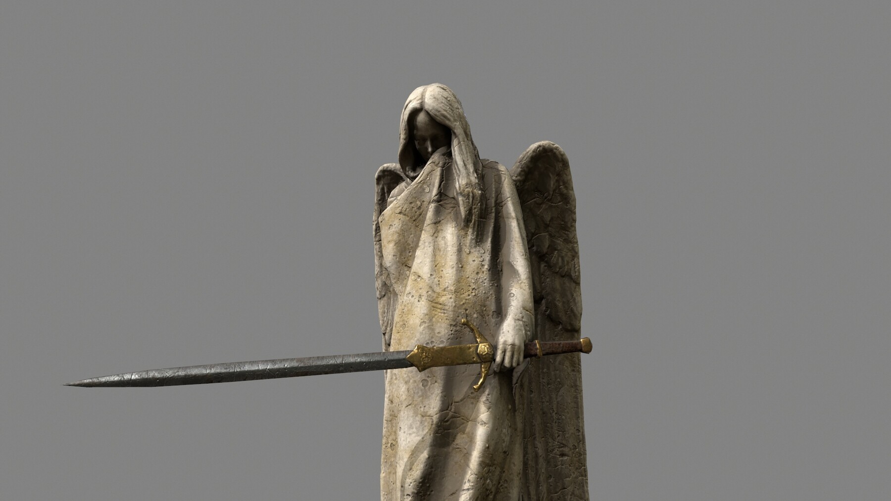 ArtStation - Angel | Game Assets