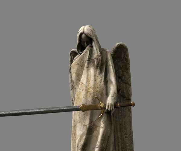 ArtStation - Angel | Game Assets