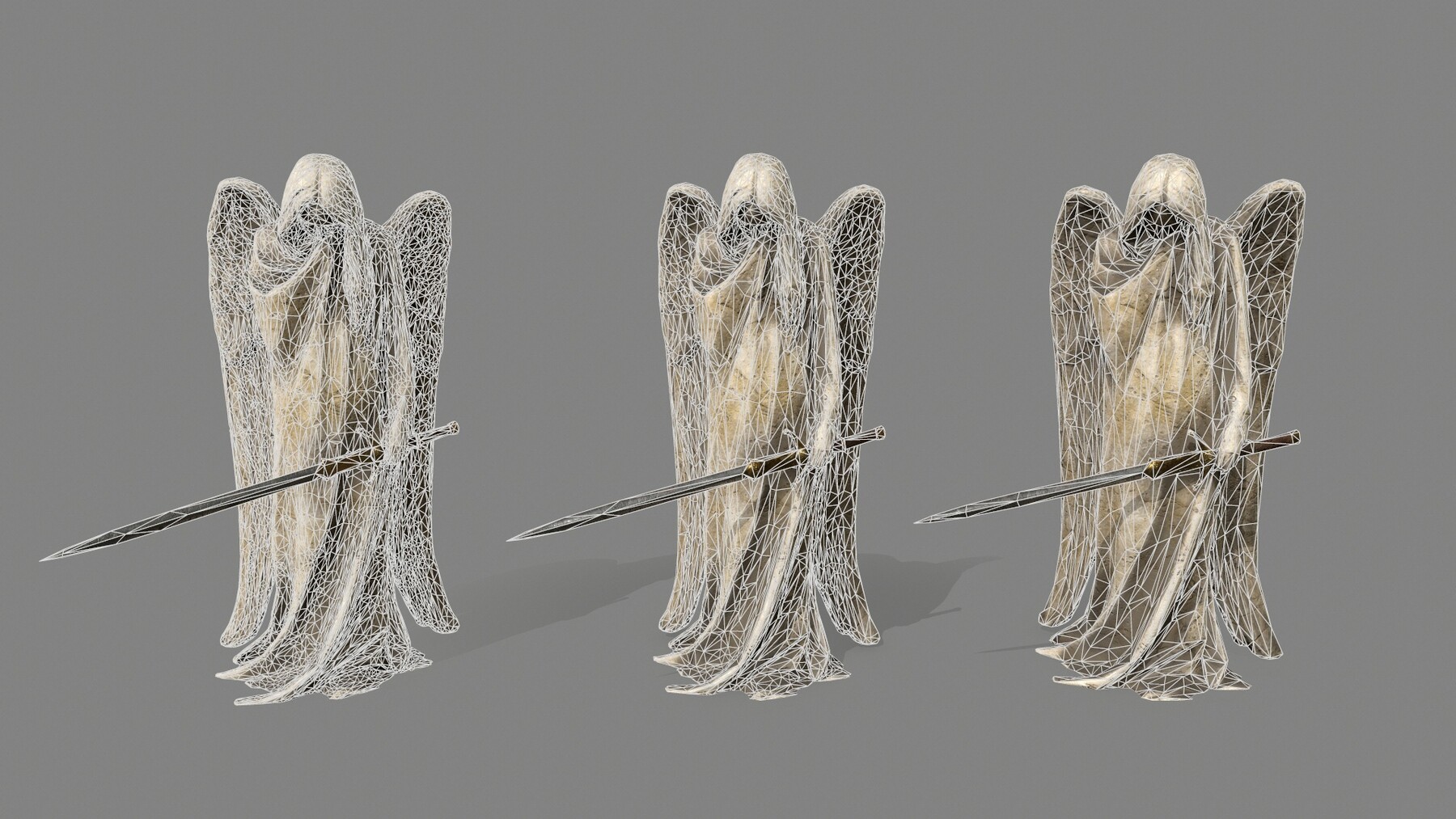 ArtStation - Angel | Game Assets