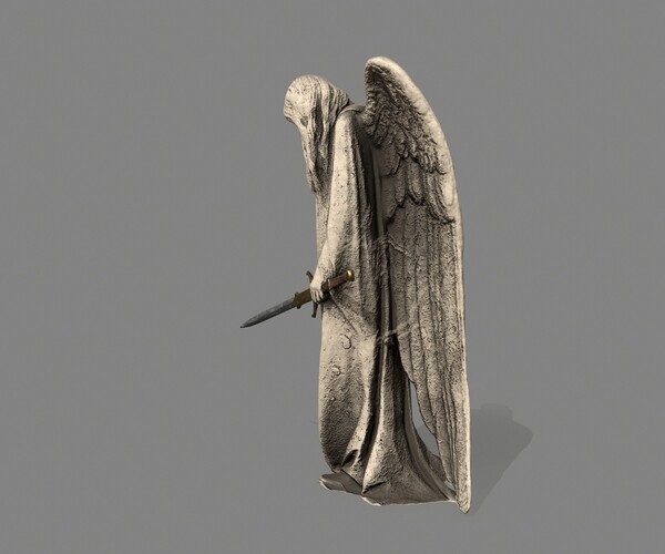 ArtStation - Angel | Game Assets