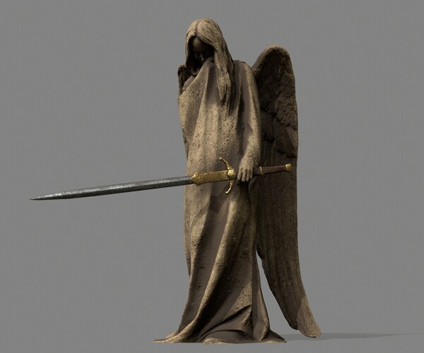ArtStation - Angel | Game Assets