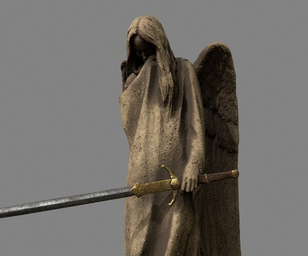 ArtStation - Angel | Game Assets