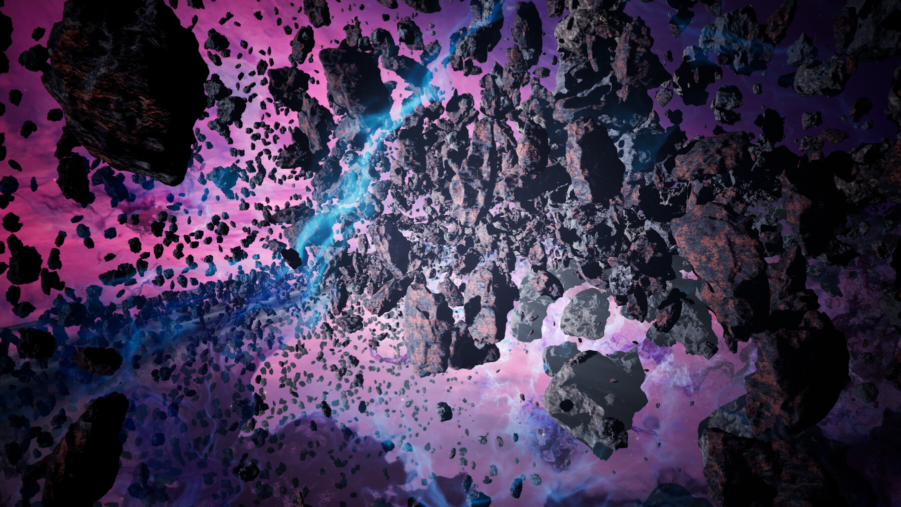 ArtStation - [FREE] Space Scene in Unreal Engine || Playable Demo ...