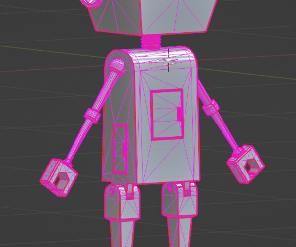 ArtStation - Robot cartoon | Game Assets