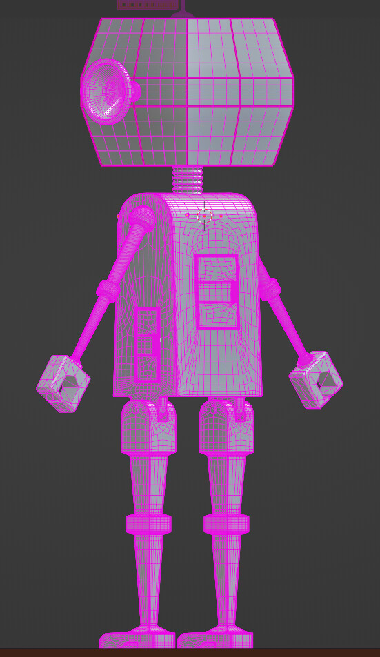 ArtStation - Robot cartoon | Game Assets