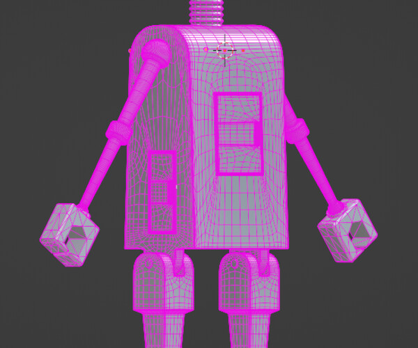 ArtStation - Robot cartoon | Game Assets