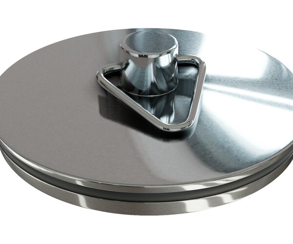 ArtStation - Bath Plug 3D Model | Resources