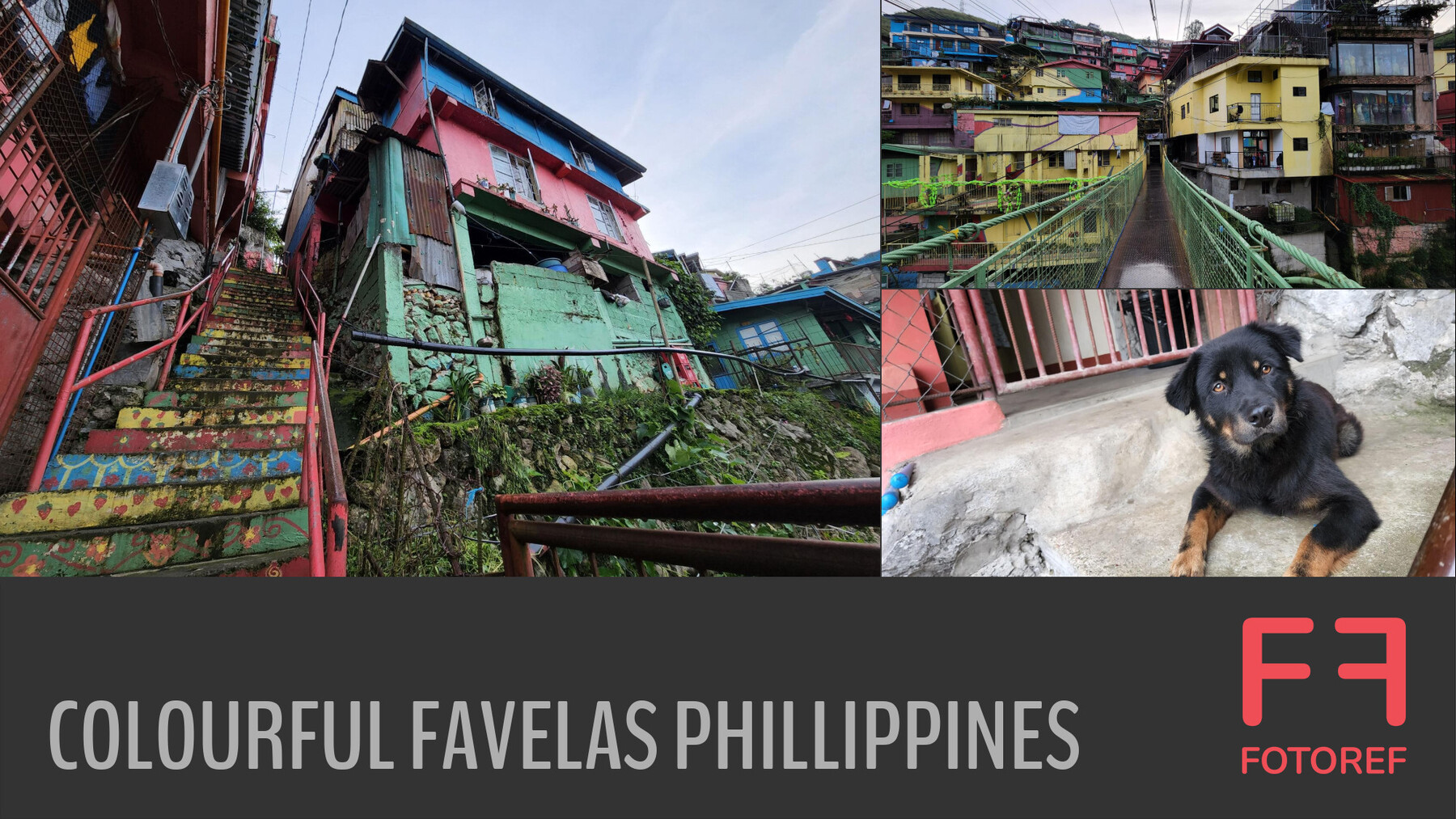 ArtStation - 256 photos of Colourful Favelas Phillippines | Resources