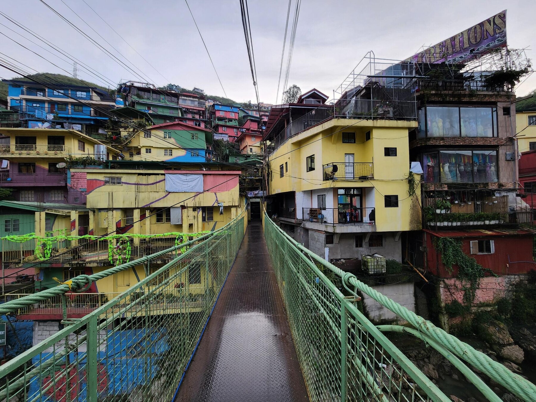 ArtStation - 256 photos of Colourful Favelas Phillippines | Resources
