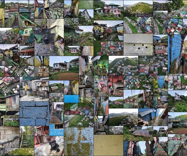 ArtStation - 256 photos of Colourful Favelas Phillippines | Resources