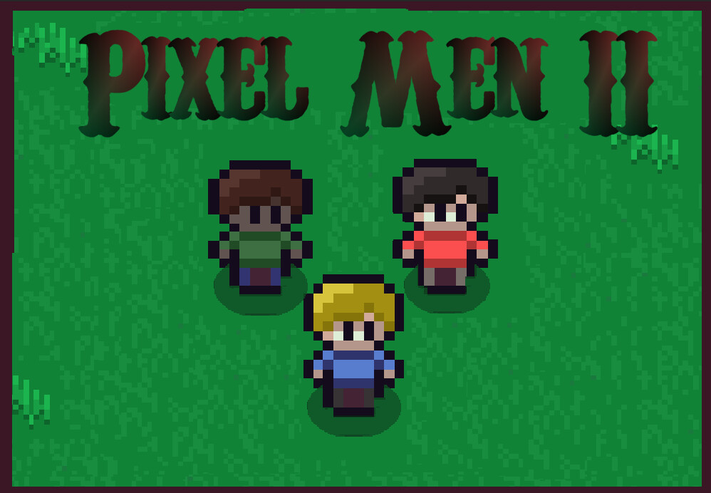 Artstation Pixel Men I Game Assets