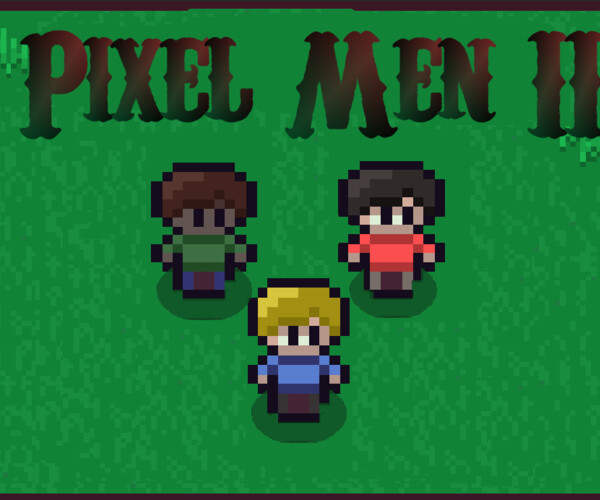 ArtStation - Pixel Men I | Game Assets