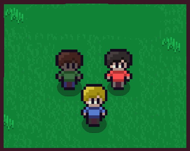 ArtStation - Pixel Men I | Game Assets