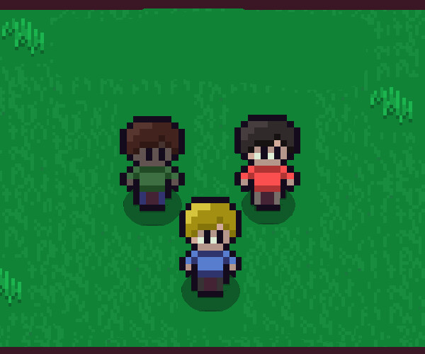 ArtStation - Pixel Men I | Game Assets