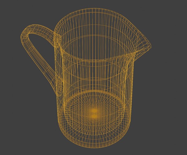 ArtStation - Jug 3D Model | Resources