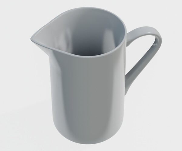 ArtStation - Jug 3D Model | Resources