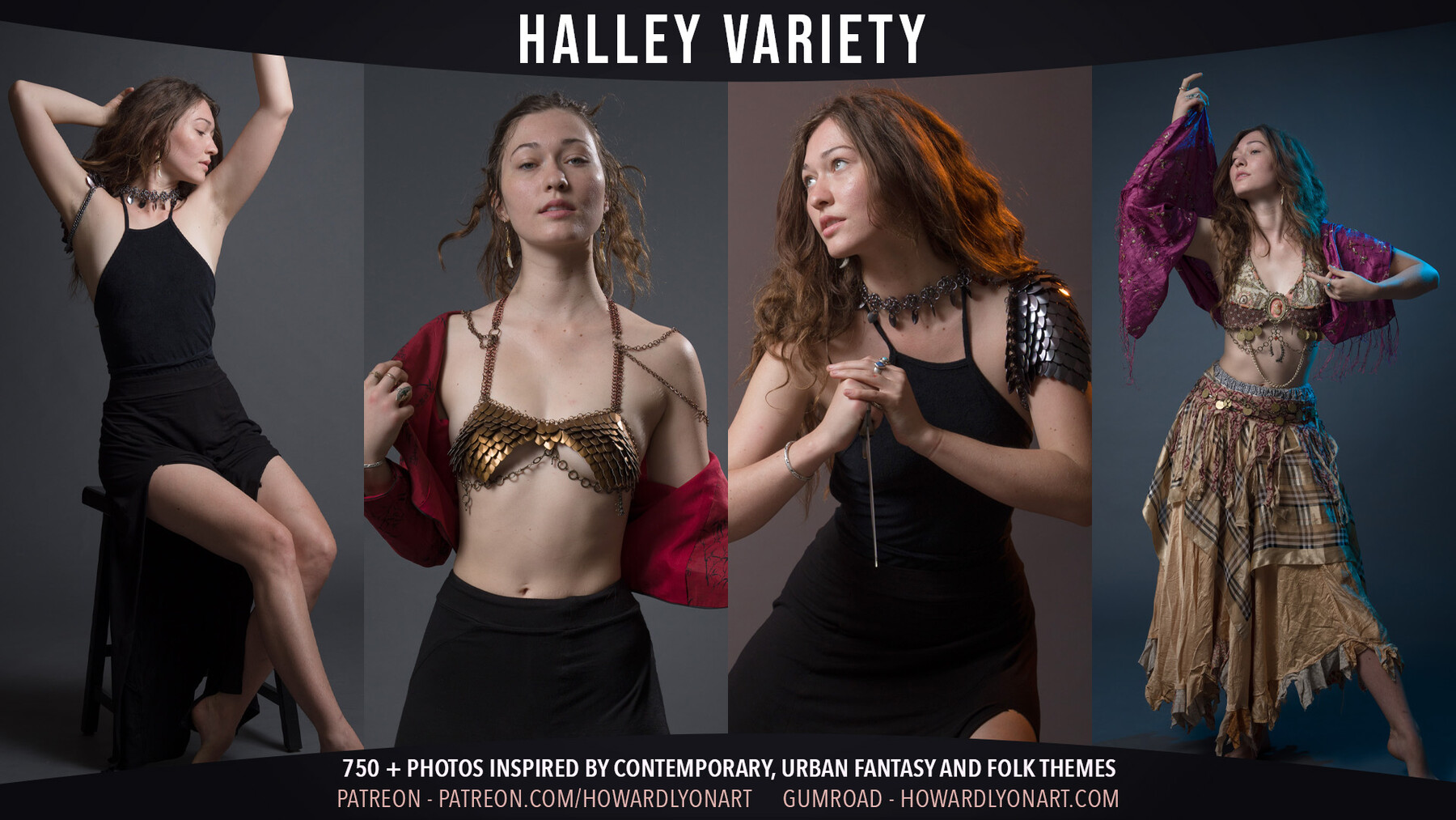 ArtStation - Halley Variety | Resources