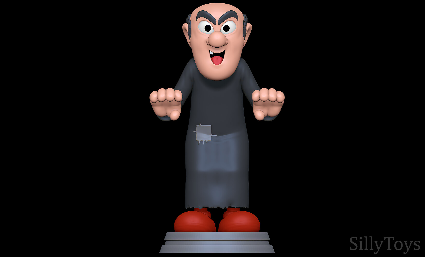 ArtStation - Gargamel - Smurfs 3D print model | Resources