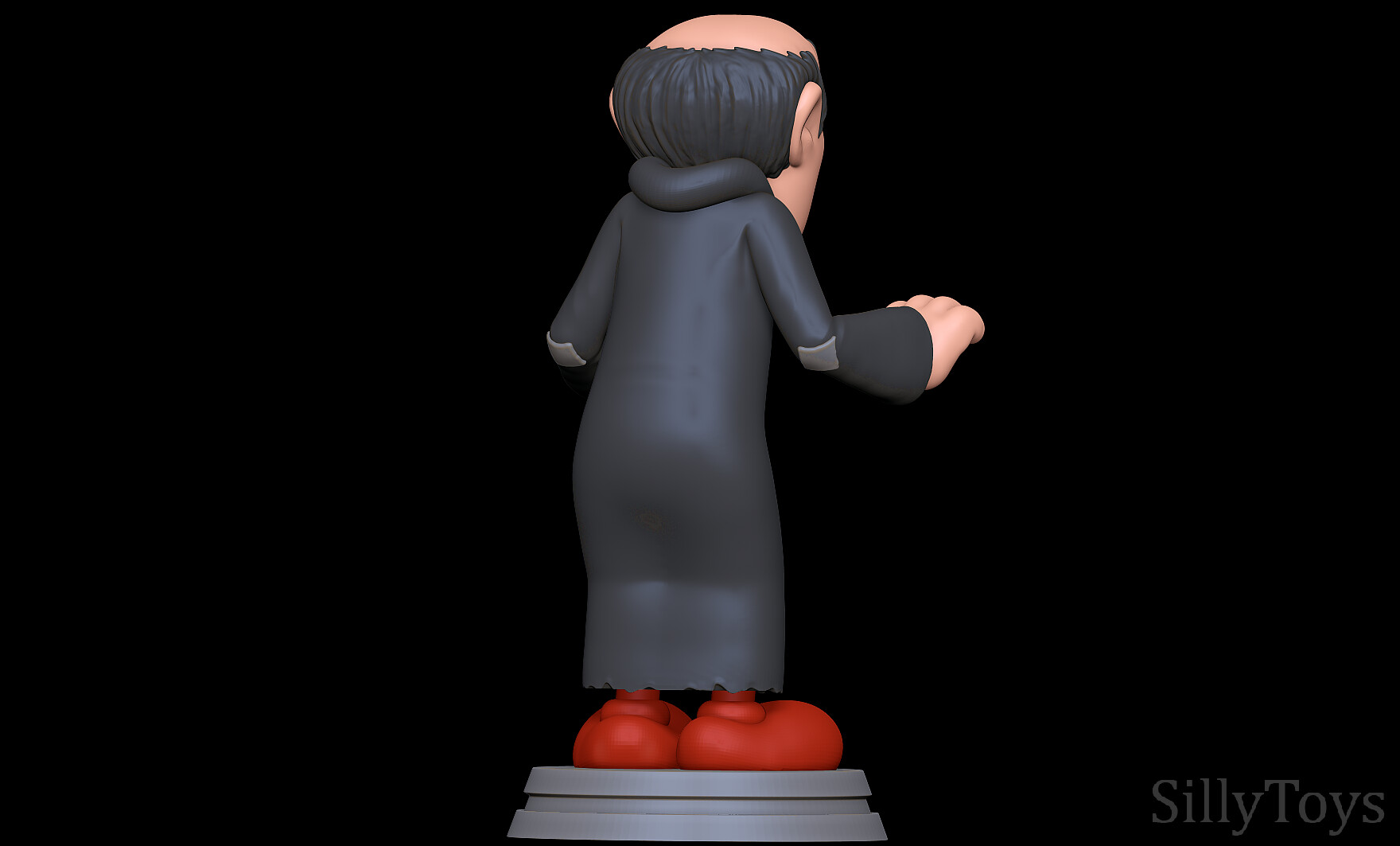 ArtStation - Gargamel - Smurfs 3D print model | Resources