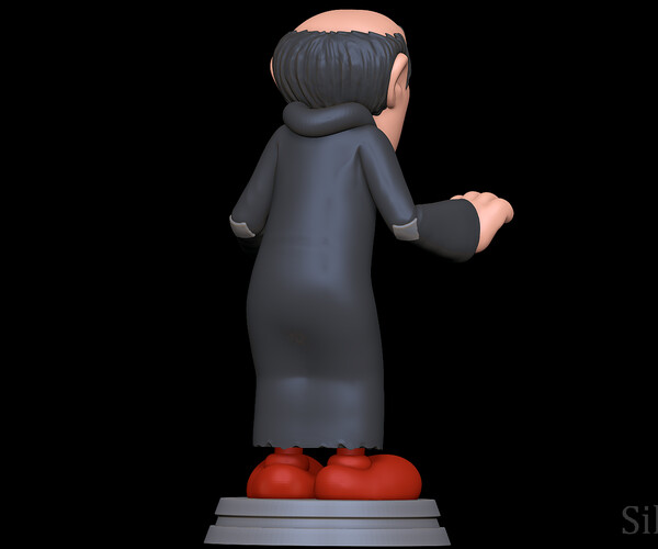 ArtStation - Gargamel - Smurfs 3D print model | Resources