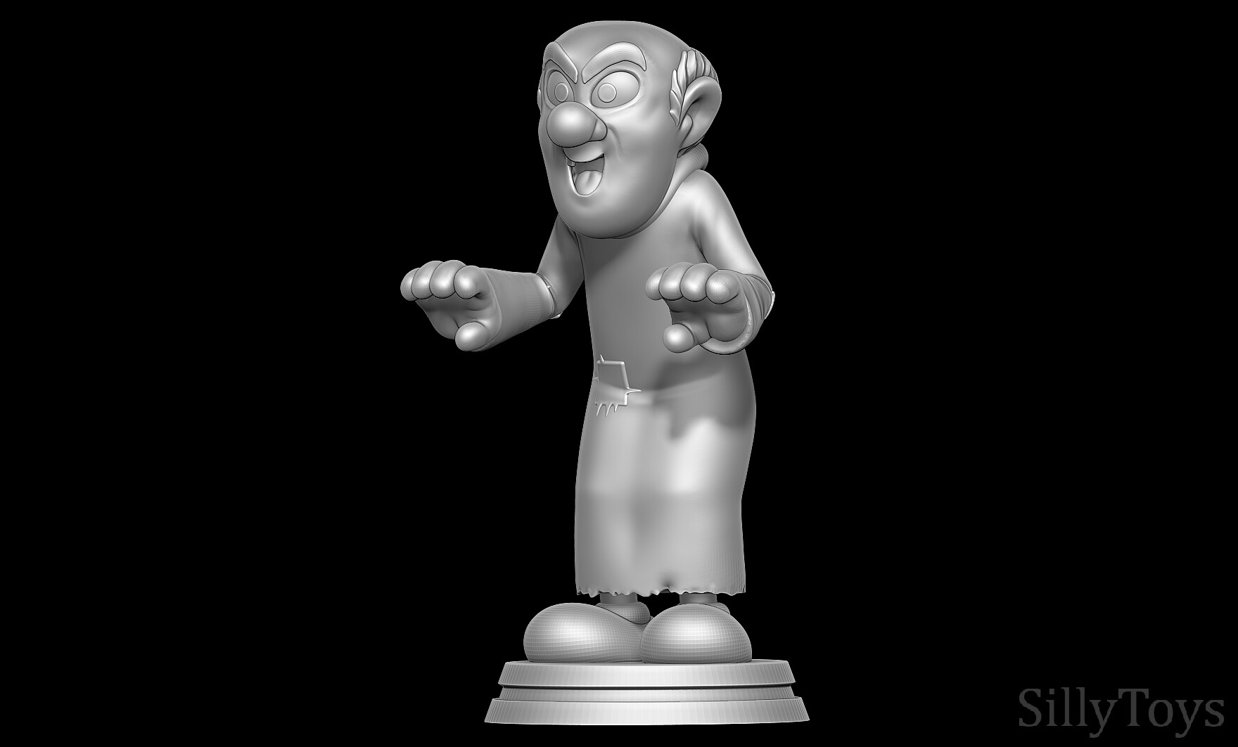 ArtStation - Gargamel - Smurfs 3D print model | Resources