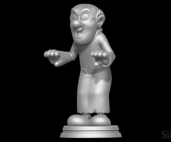 ArtStation - Gargamel - Smurfs 3D print model | Resources