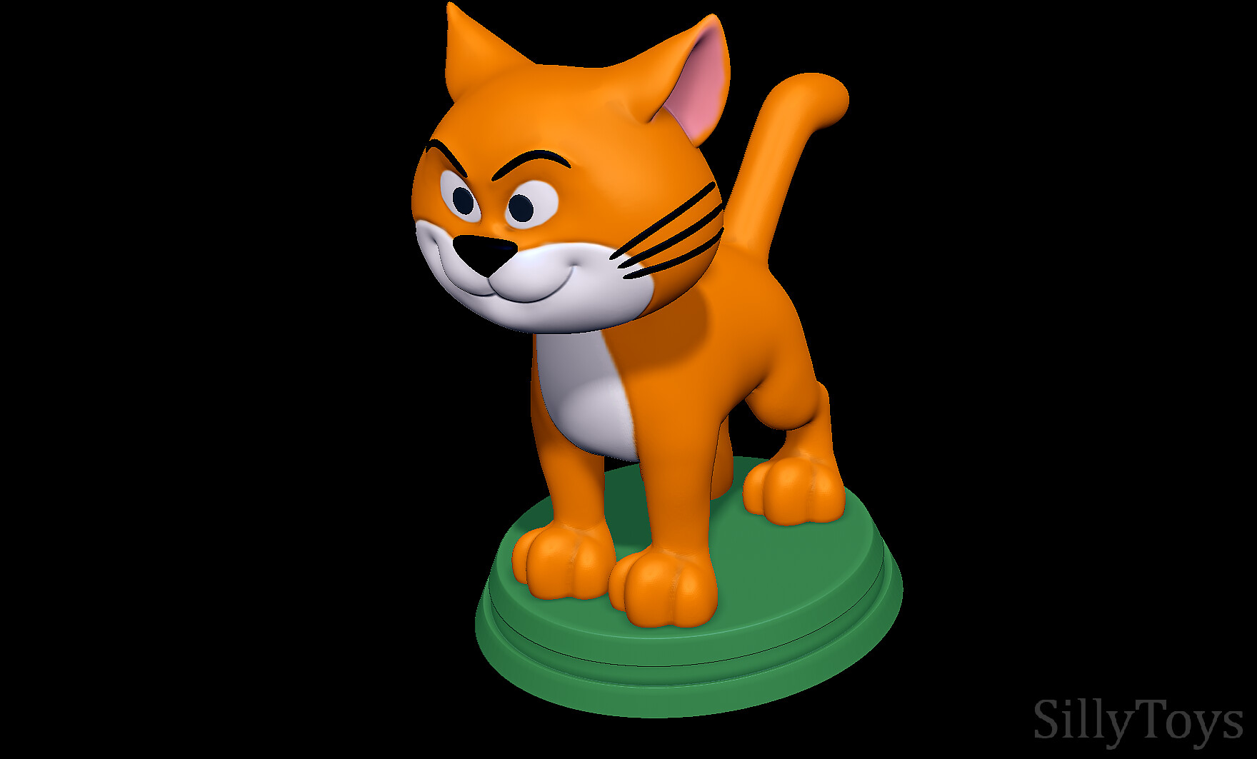 ArtStation - Azrael - Smurfs 3D print model | Resources