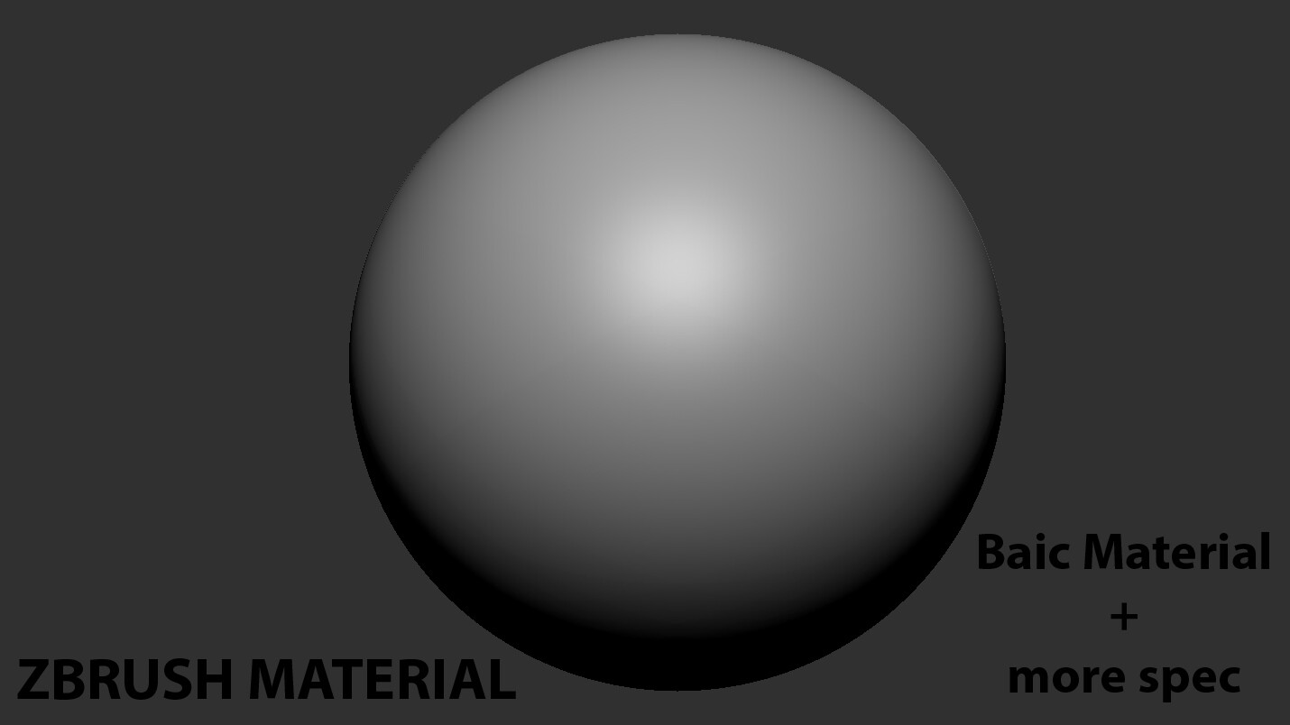 ArtStation - BasicMaterial_MoreSpec | Resources