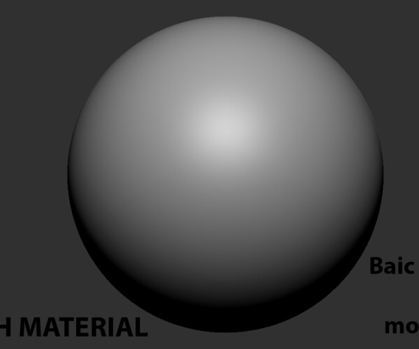ArtStation - BasicMaterial_MoreSpec | Resources