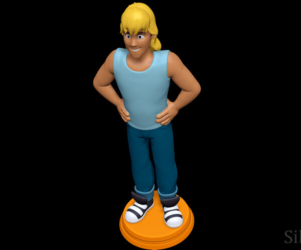 ArtStation - Zak Young - FernGully 3D print model | Resources